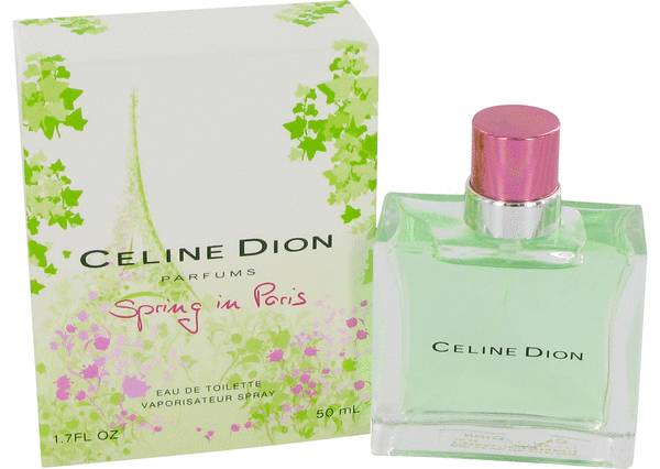 Celine Dion Spring In Paris Perfume for Women - Buy Online Now at ...