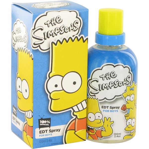 Air Val International The Simpsons Cologne for Men - Buy Online Now at ...