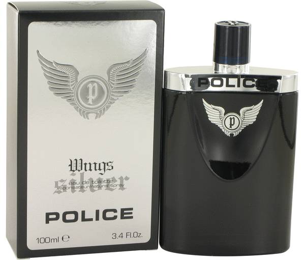 Police Colognes Police Wings Silver Cologne for Men - Buy Online Now at ...