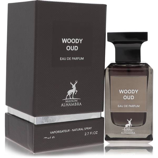 Maison Alhambra Woody Oud Cologne for Men - Buy Online Now at Perfume.com