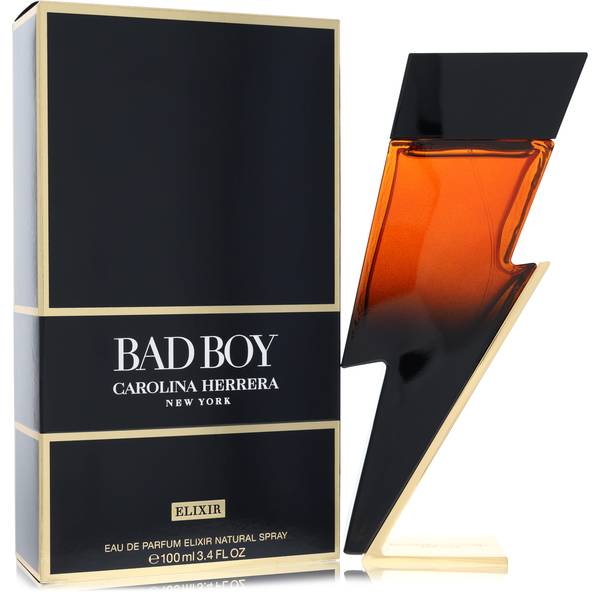 Carolina Herrera Bad Boy Elixir Cologne for Men - Buy Online Now at ...