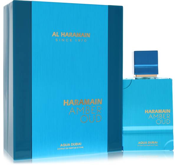Al Haramain Amber Oud Aqua Dubai Cologne | Perfume.com