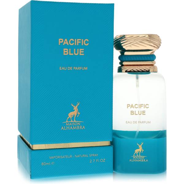 Maison Alhambra Pacific Blue Perfume for Women | Perfume.com