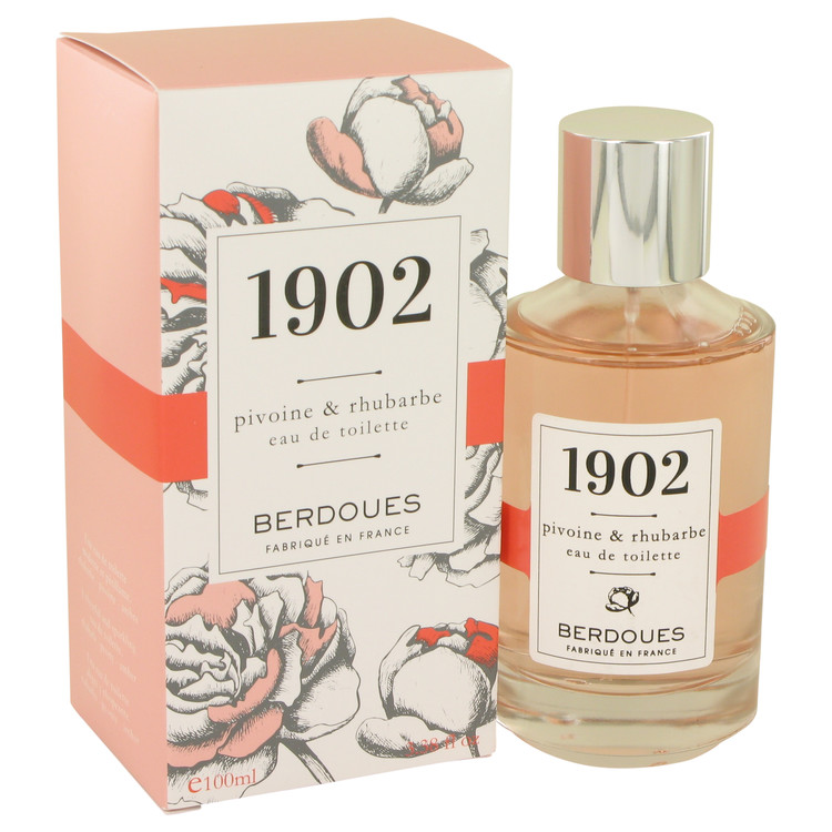 1902 Pivoine & Rhubarbe by Berdoues - Buy online | Perfume.com