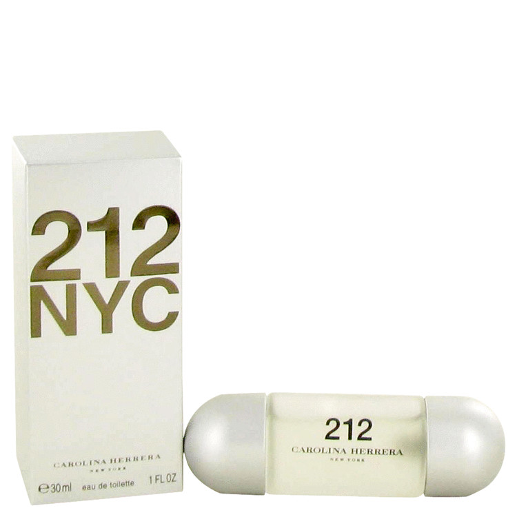 212 by Carolina Herrera - Buy online | Perfume.com