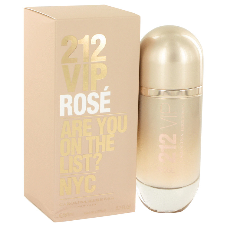 Carolina Herrera 212 Vip Rose Perfume for Women - Buy Online Now at ...