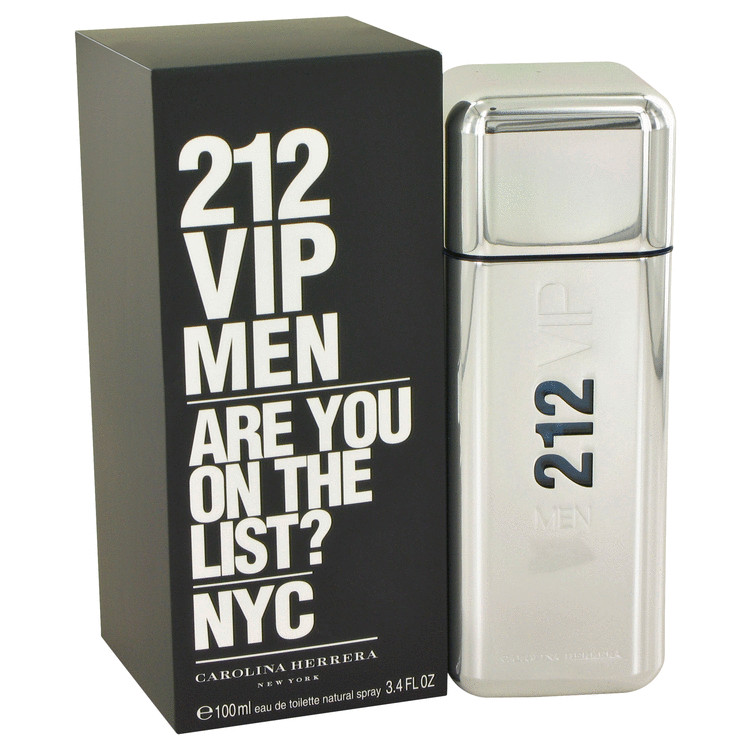 Carolina Herrera 212 Vip Cologne for Men - Buy Online Now at Perfume.com