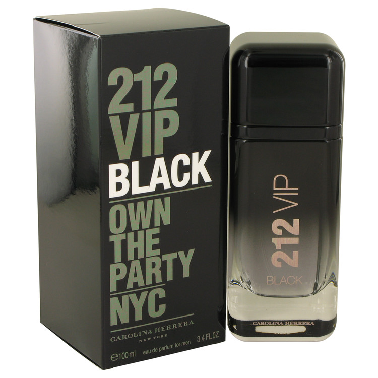 Carolina Herrera 212 Vip Black Cologne for Men - Buy Online Now at ...