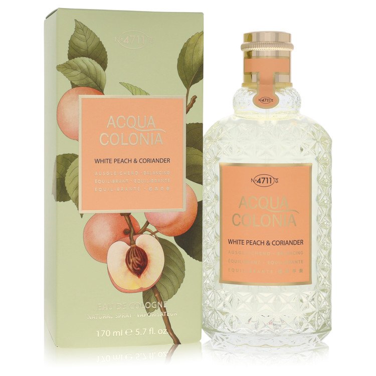 4711 Acqua Colonia White Peach & Coriander | Perfume.com