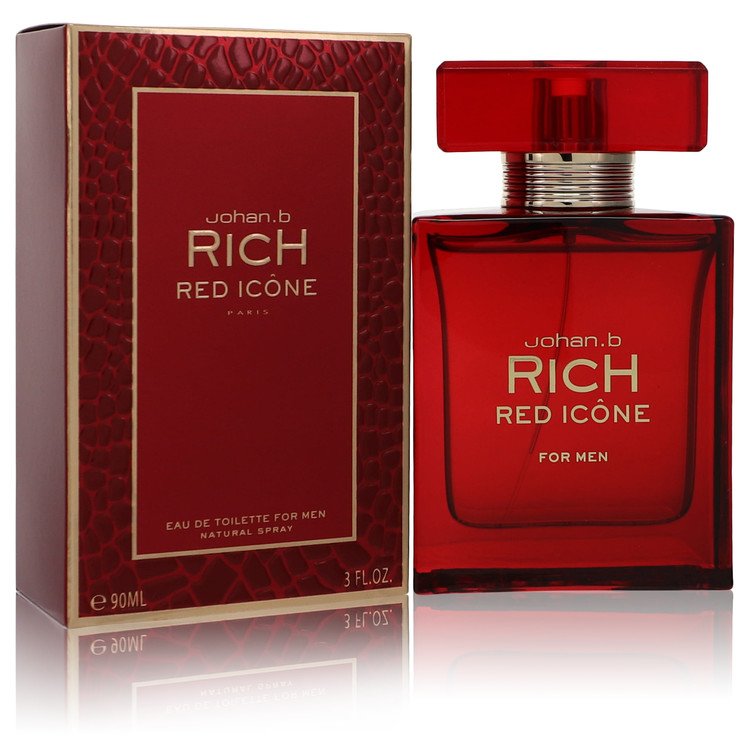 Johan B Rich Red Icone by Johan B - Buy online | Perfume.com