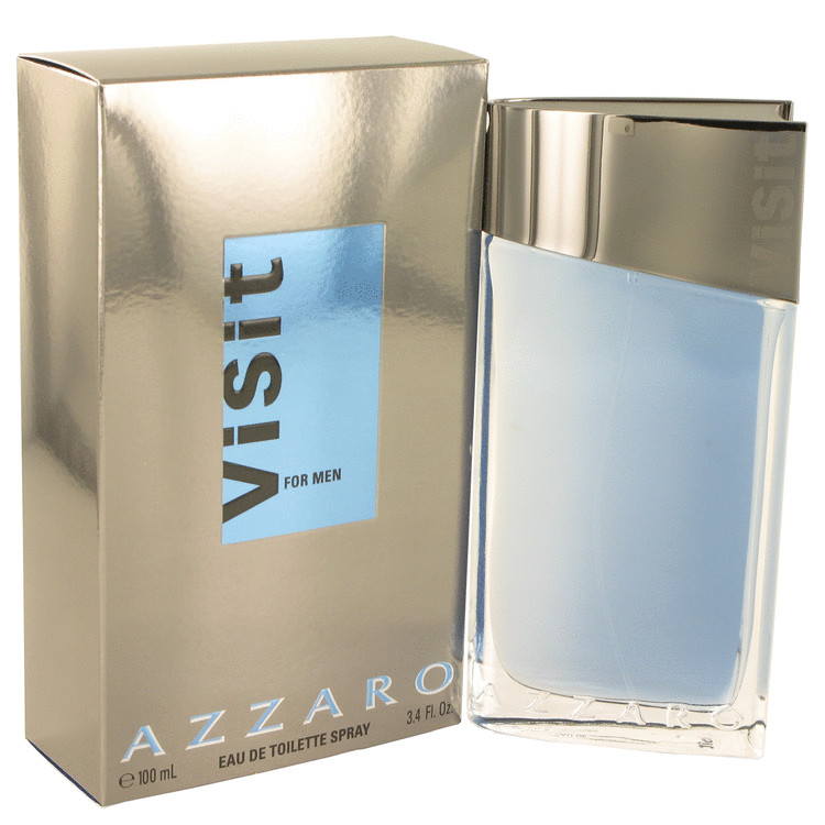 Visit by Azzaro - Buy online | Perfume.com