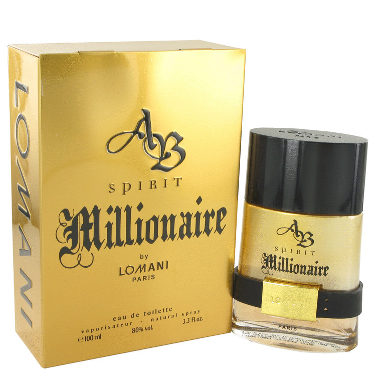 Lomani Spirit Millionaire Cologne for Men | Perfume.com