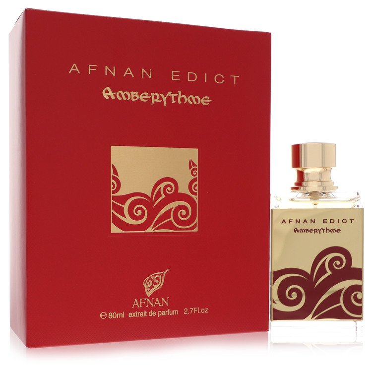 Afnan Afnan Edict Amberythme Perfume for Women - Buy Online Now at ...
