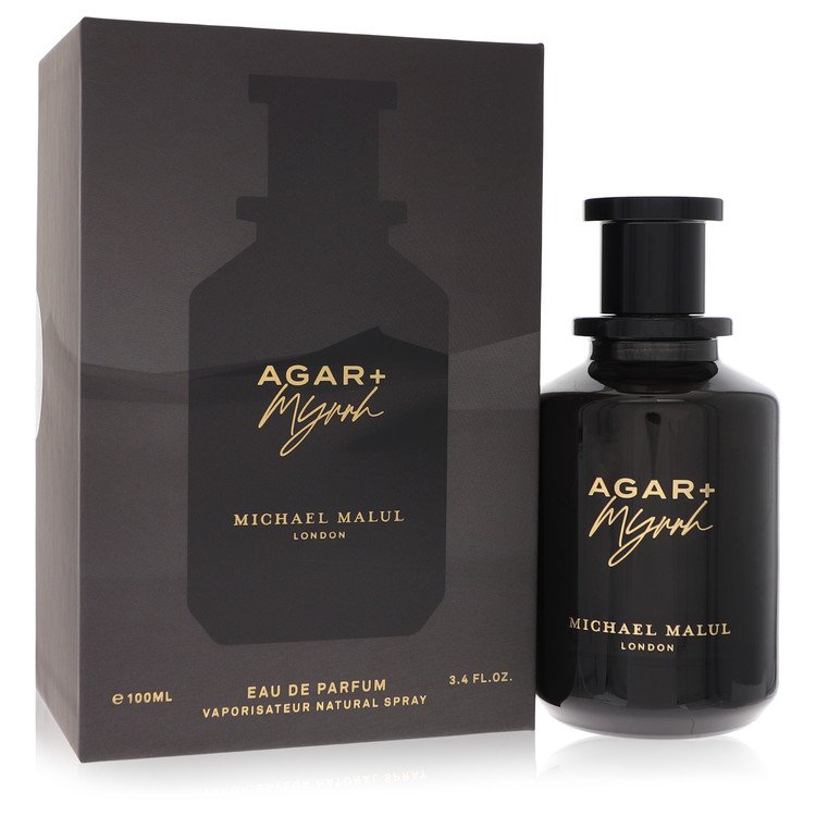 Michael Malul Agar + Myrrh Cologne for Men - Buy Online Now at Perfume.com