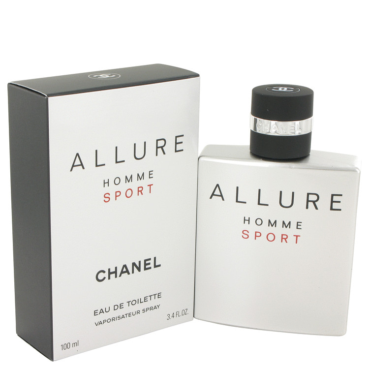 Allure Sport by Chanel - Buy online | Perfume.com