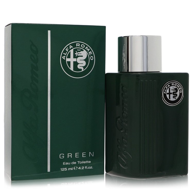 Alfa Romeo Green Cologne for Men - Buy Online Now at Perfume.com
