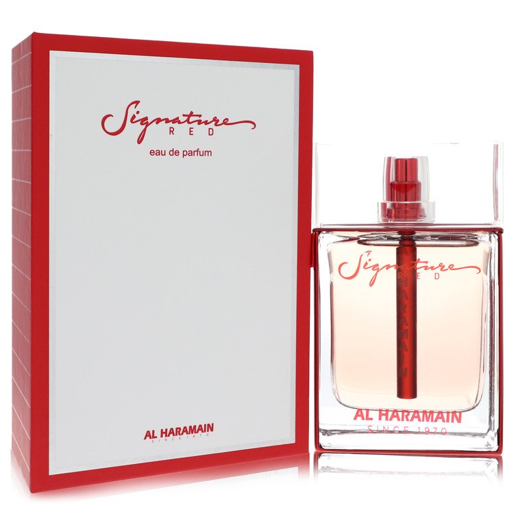 Al Haramain Signature Red Perfume for Women | Perfume.com