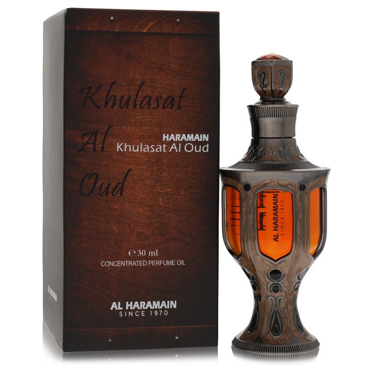 Al Haramain Khulasat Al Oud Cologne for Men | Perfume.com