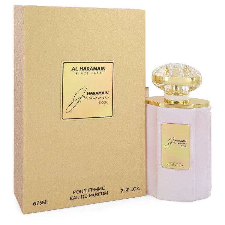Al Haramain Junoon Rose Perfume for Women | Perfume.com
