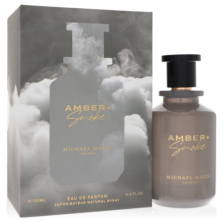 Michael Malul Amber + Smoke Cologne for Men - Buy Online Now at Perfume.com