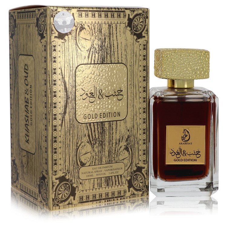 My Perfumes Arabiyat Khashab & Oud Gold Edition Cologne for Men - Buy ...