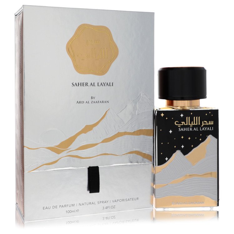 Al Zaafaran Ard Al Zaafaran Saher Al Layali Cologne for Men - Buy ...