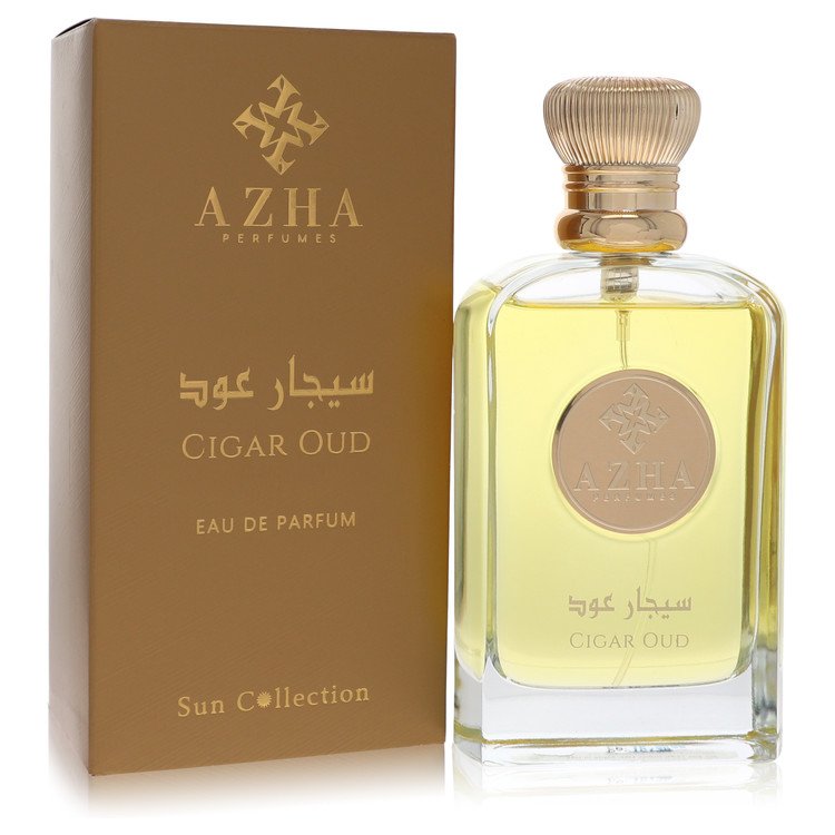 Azha Azha Cigar Oud Cologne for Men - Buy Online Now at Perfume.com