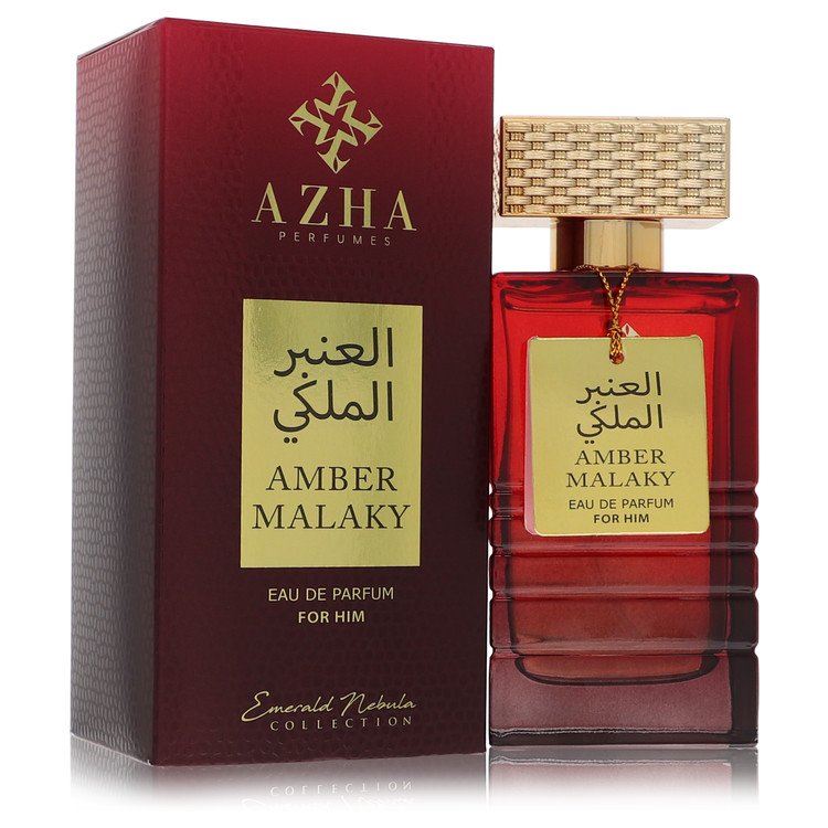 Azha Azha Amber Malaky Cologne for Men - Buy Online Now at Perfume.com