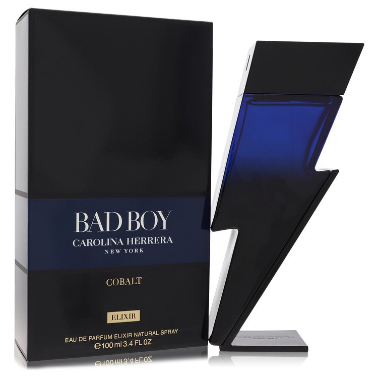 Carolina Herrera Bad Boy Cobalt Elixir Cologne for Men - Buy Online Now ...