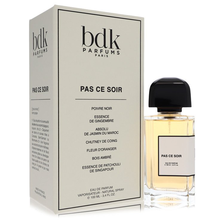 Bdk Parfums Bdk Pas Ce Soir Perfume for Women - Buy Online Now at ...