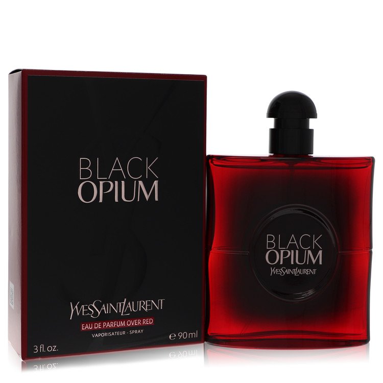 Yves Saint Laurent Black Opium Over Red Perfume for Women - Buy Online ...