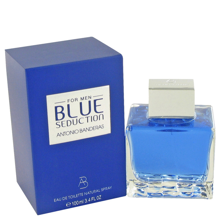 Antonio Banderas Blue Seduction Cologne for Men - Buy Online Now at ...