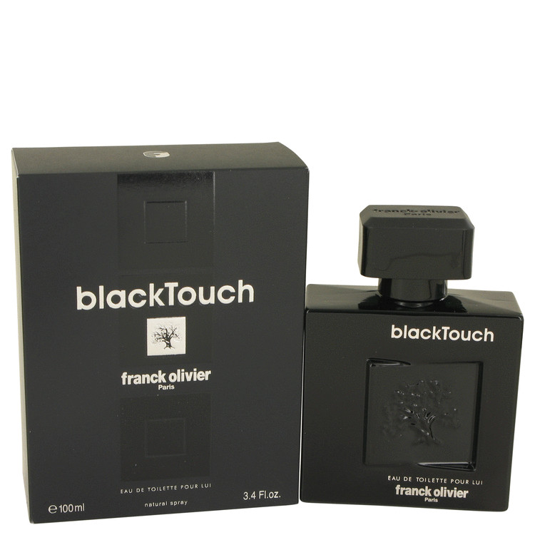 Franck Olivier Black Touch Cologne for Men - Buy Online Now at Perfume.com