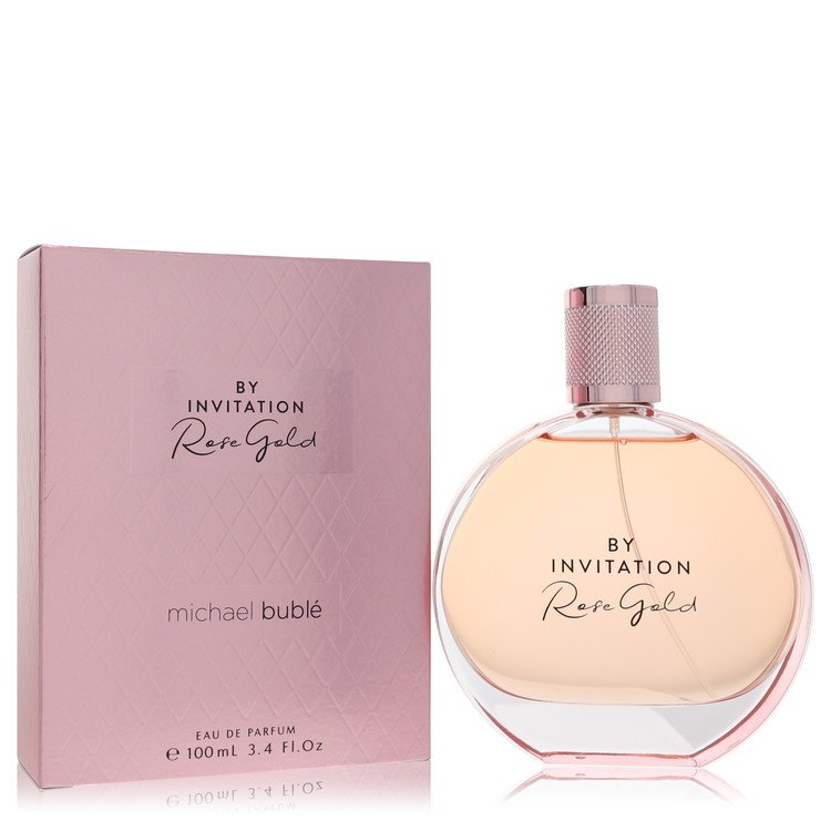 By Invitation Rose Gold by Michael Buble