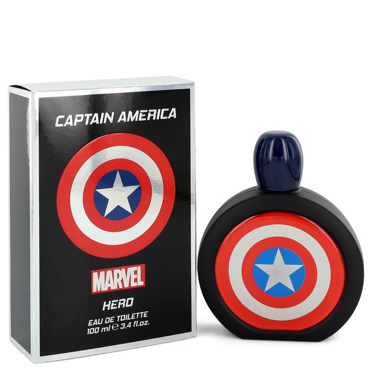 Captain America Hero by Marvel - Buy online | Perfume.com