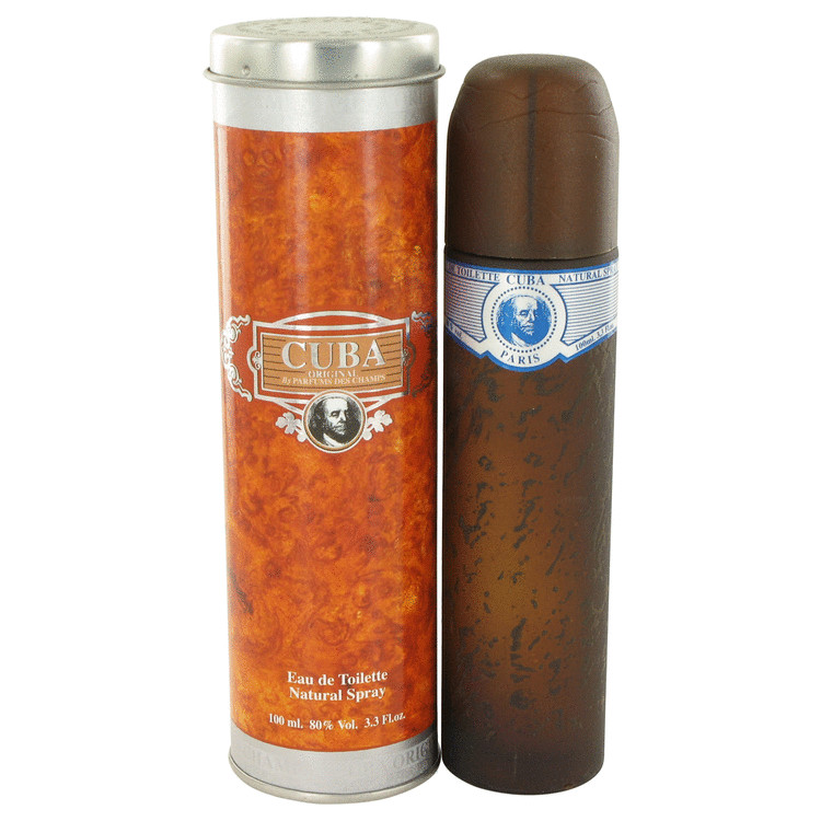 Fragluxe Cuba Blue Cologne for Men - Buy Online Now at Perfume.com