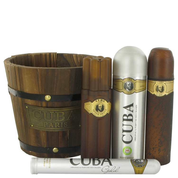Fragluxe Cuba Gold Cologne for Men - Buy Online Now at Perfume.com