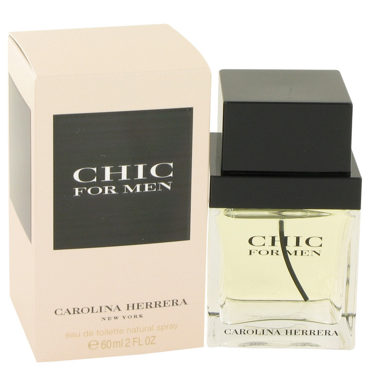 Carolina Herrera Chic Cologne for Men - Buy Online Now at Perfume.com