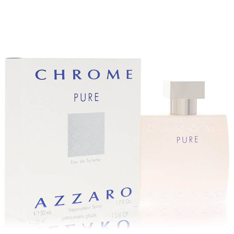 Chrome Pure by Azzaro - Buy online | Perfume.com