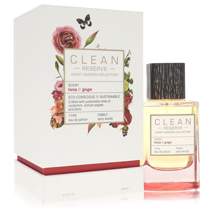 Clean Clean Reserve Hemp & Ginger Perfume for Women - Buy Online Now at ...