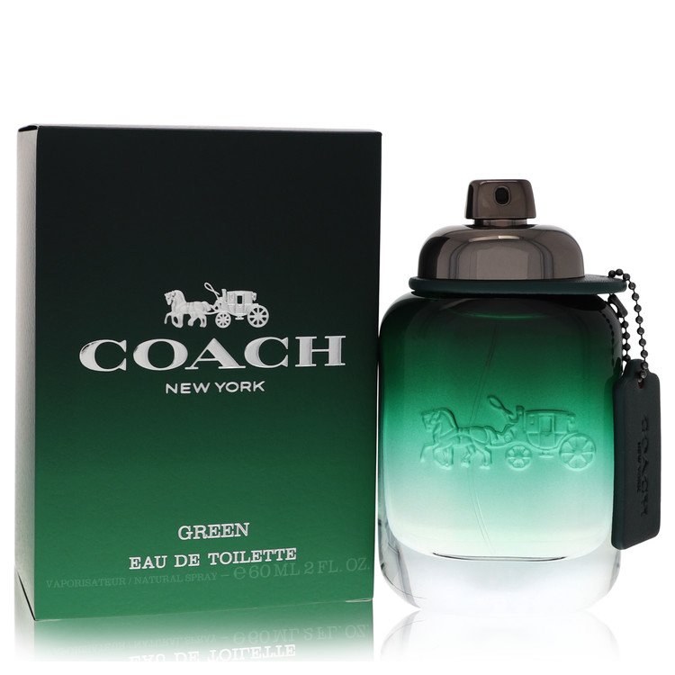 Coach Coach Green Cologne for Men - Buy Online Now at Perfume.com