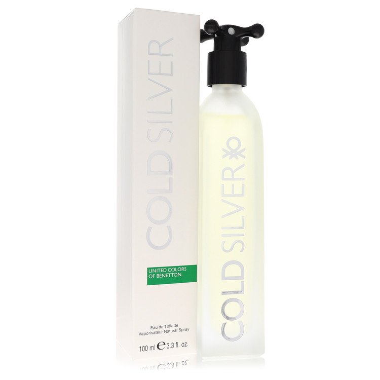 Benetton Cold Silver Cologne for Men - Buy Online Now at Perfume.com