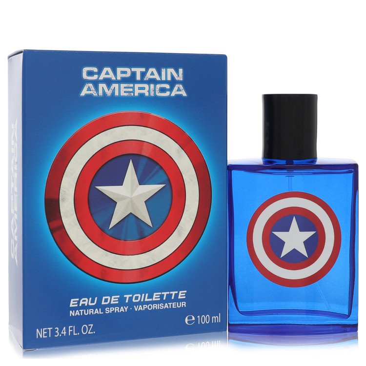 Marvel Captain America Cologne for Men - Buy Online Now at Perfume.com