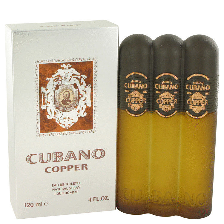 Cubano Cubano Copper Cologne for Men - Buy Online Now at Perfume.com