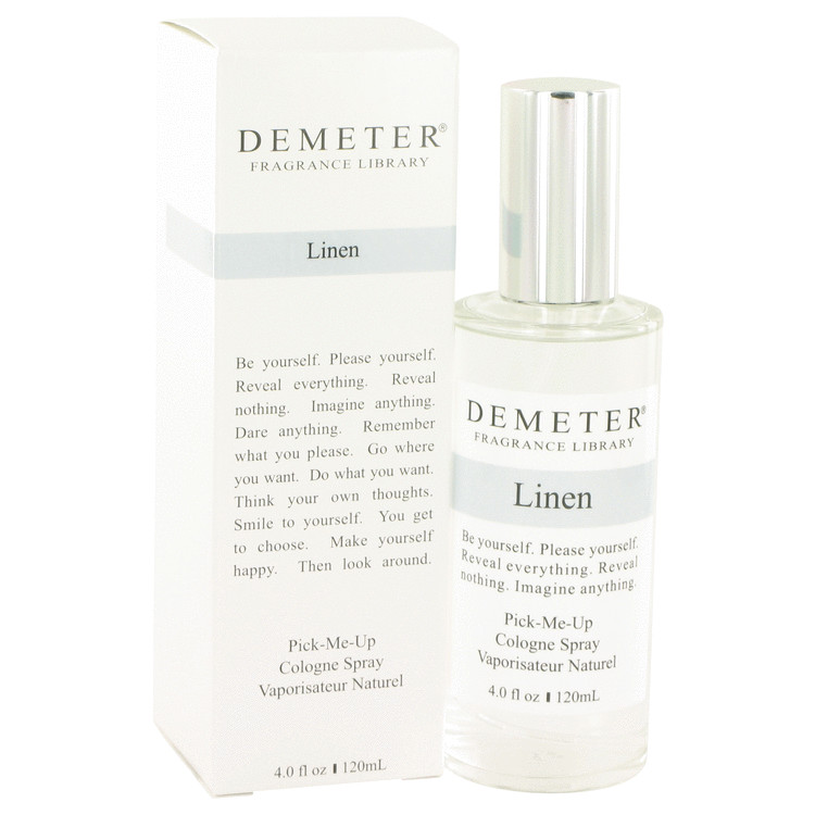 Demeter Demeter Linen Perfume for Women - Buy Online Now at Perfume.com