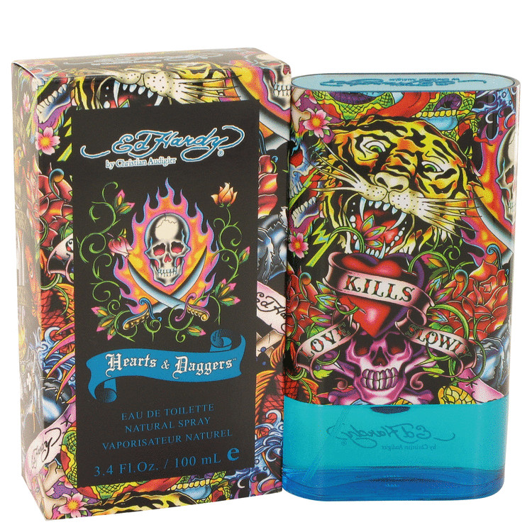 Ed Hardy Hearts & Daggers Cologne for Men | Perfume.com