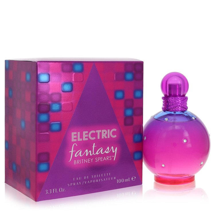 Britney Spears Electric Fantasy Perfume for Women - Buy Online Now at ...