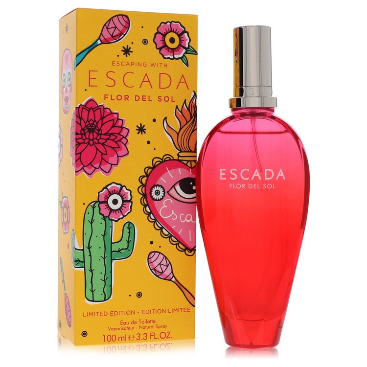 Escada Escada Flor Del Sol Perfume for Women - Buy Online Now at ...