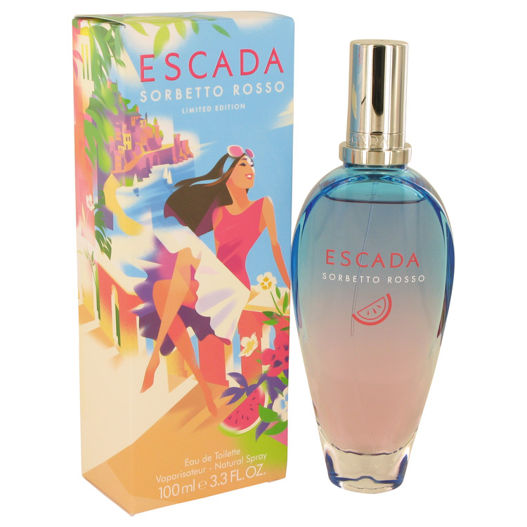 Escada Escada Sorbetto Rosso Perfume for Women - Buy Online Now at ...