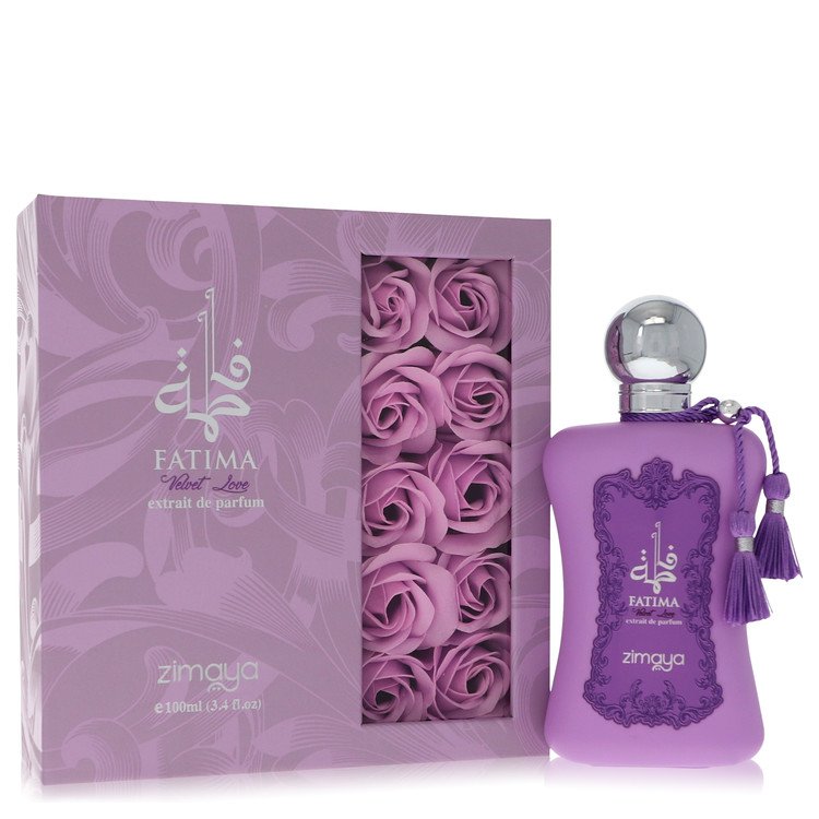 Afnan Fatima Velvet Love Perfume for Women | Perfume.com